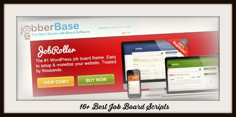 16+ Best Job board scripts for a profitabe job search site