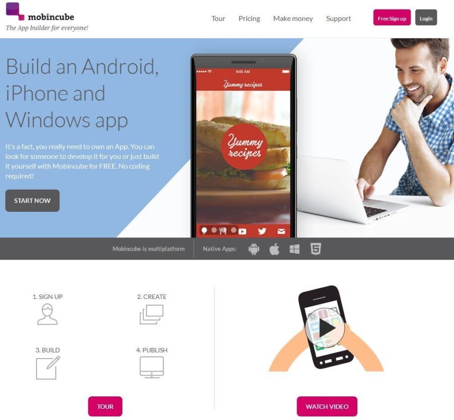 11+ Best Mobile App Builders – Build Your Own Mobile App (2020)