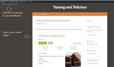 How to start a successful recipe blog in 4 easy steps