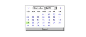 9+ ASP.NET Calendar & Date Picker Scripts
